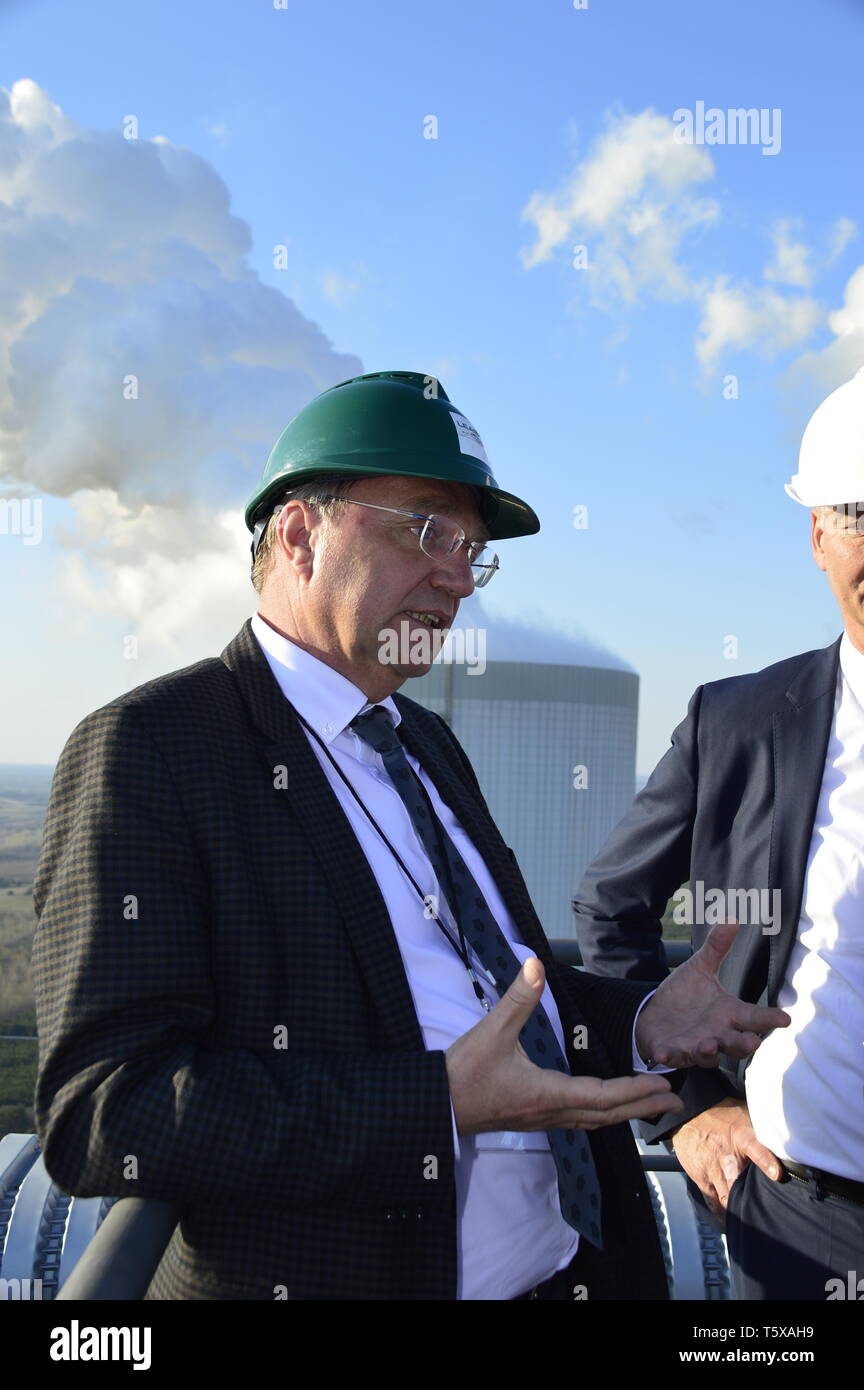 Boxberg Kraftwerk - power plant Boxberg Borchardt , Altmann , Rohde ...