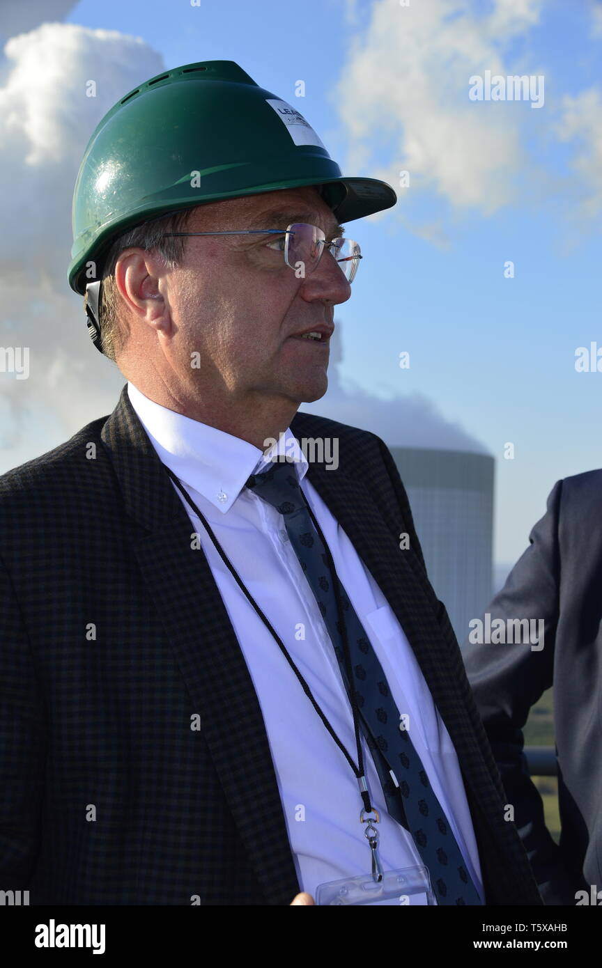 Boxberg Kraftwerk - power plant Boxberg Borchardt , Altmann , Rohde ...