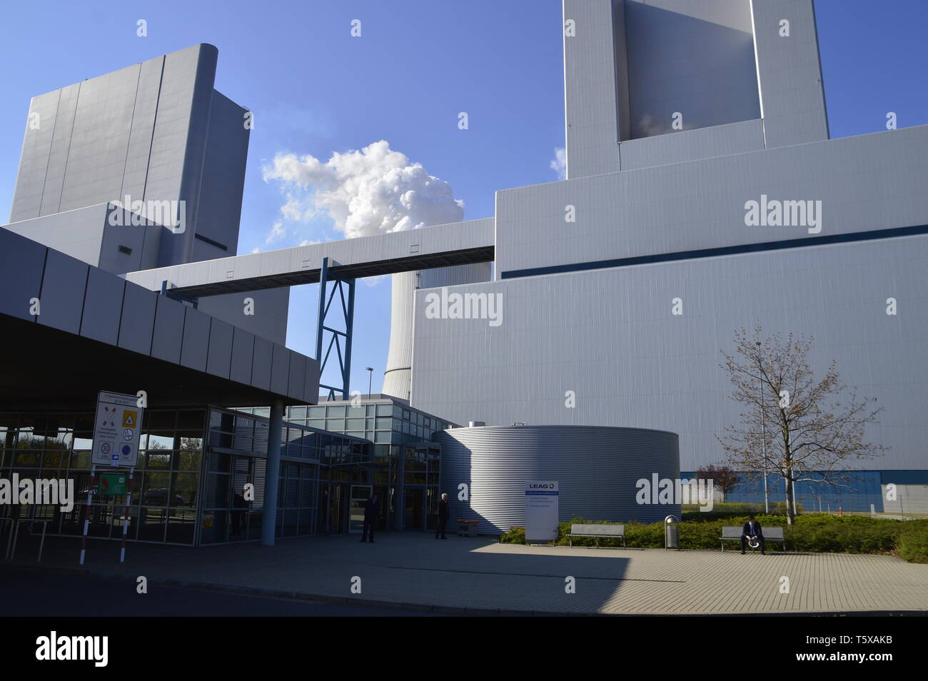Boxberg Kraftwerk - power plant Boxberg Borchardt , Altmann , Rohde ...
