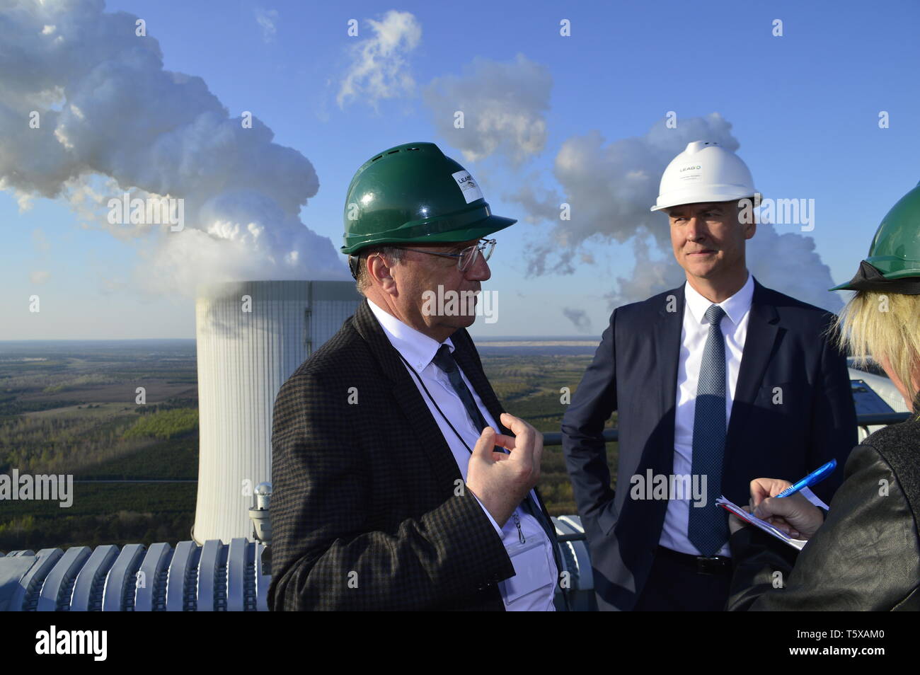 Boxberg Kraftwerk - power plant Boxberg Borchardt , Altmann , Rohde ...