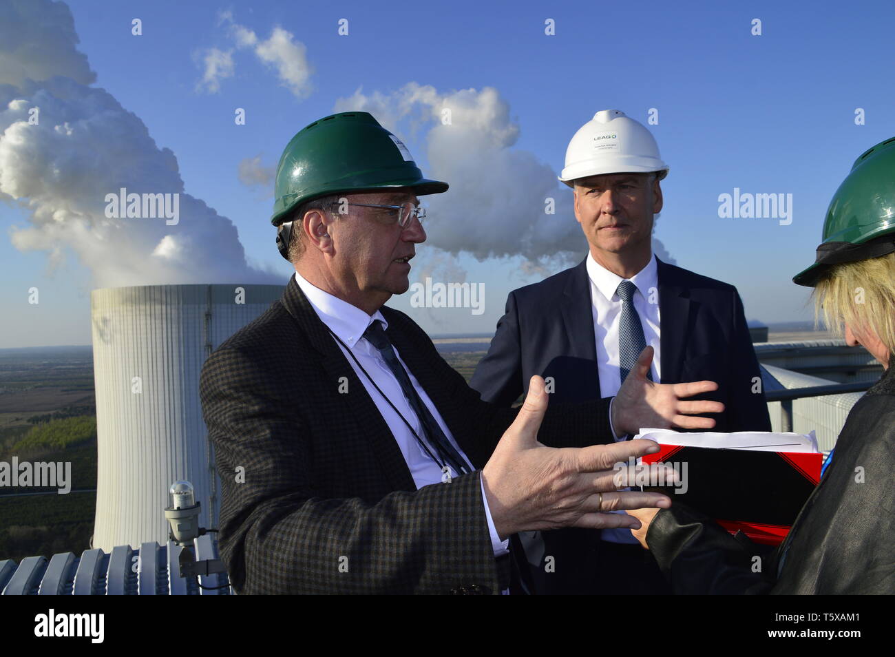 Boxberg Kraftwerk - power plant Boxberg Borchardt , Altmann , Rohde ...