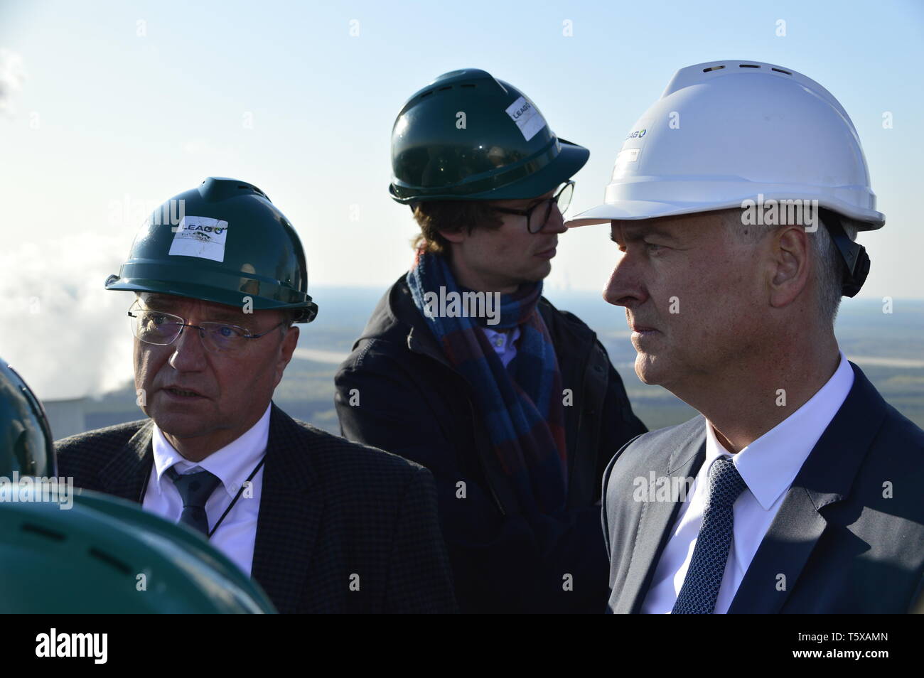 Boxberg Kraftwerk - power plant Boxberg Borchardt , Altmann , Rohde ...