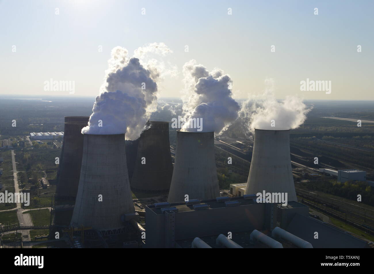 Boxberg Kraftwerk - power plant Boxberg Borchardt , Altmann , Rohde ...