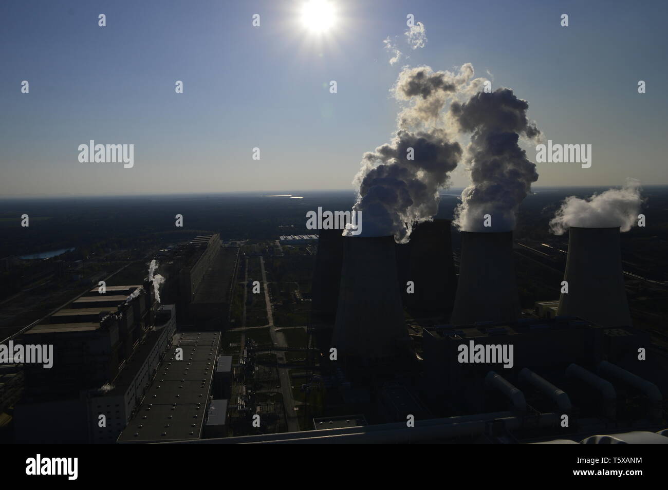 Boxberg Kraftwerk - power plant Boxberg Borchardt , Altmann , Rohde ...