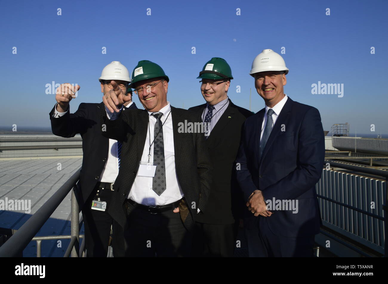 Boxberg Kraftwerk - power plant Boxberg Borchardt , Altmann , Rohde ...