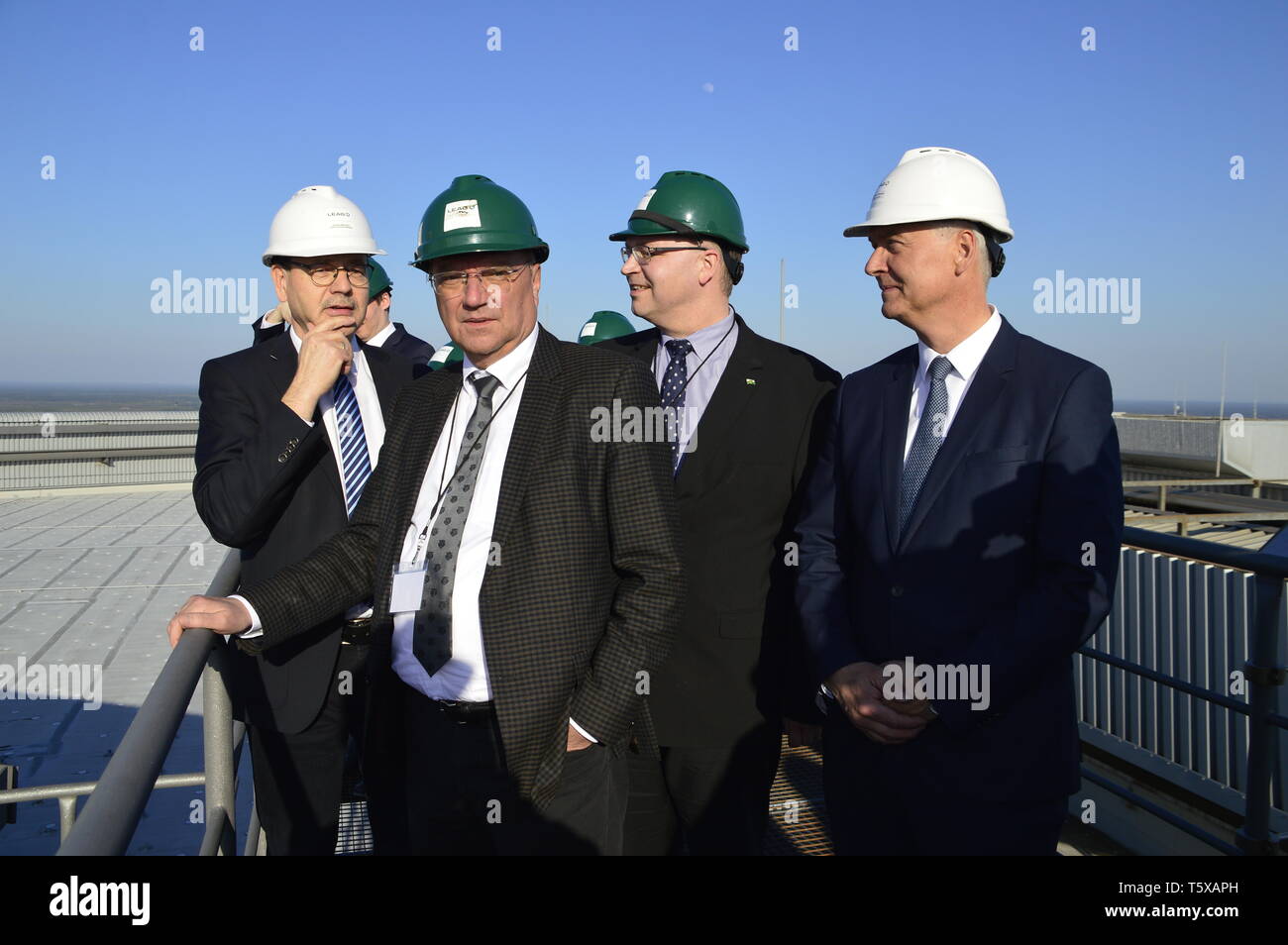 Boxberg Kraftwerk - power plant Boxberg Borchardt , Altmann , Rohde ...