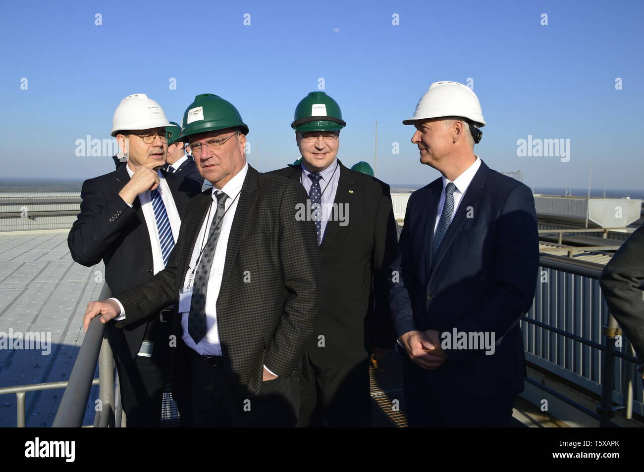 Boxberg Kraftwerk - power plant Boxberg Borchardt , Altmann , Rohde ...