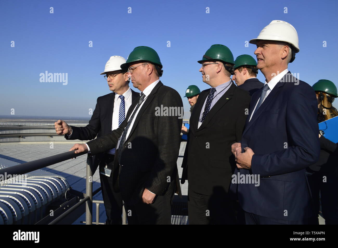 Boxberg Kraftwerk - power plant Boxberg Borchardt , Altmann , Rohde ...