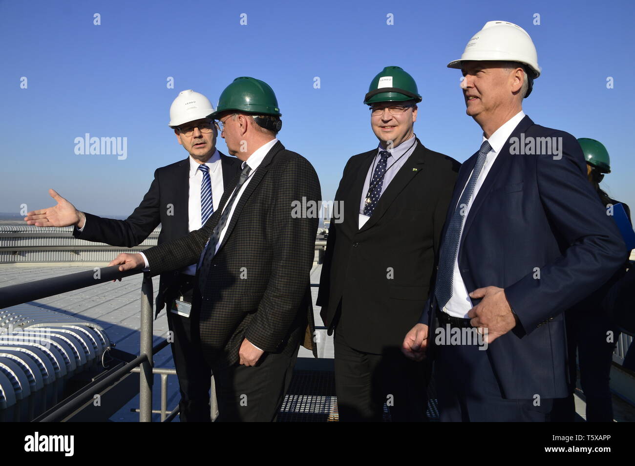 Boxberg Kraftwerk - power plant Boxberg Borchardt , Altmann , Rohde ...