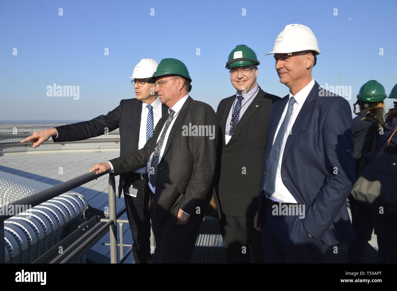 Boxberg Kraftwerk - power plant Boxberg Borchardt , Altmann , Rohde ...