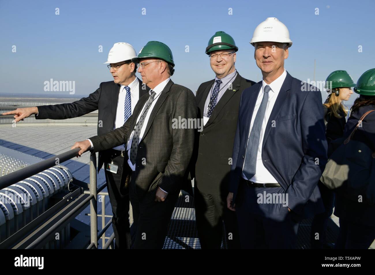 Boxberg Kraftwerk - power plant Boxberg Borchardt , Altmann , Rohde ...