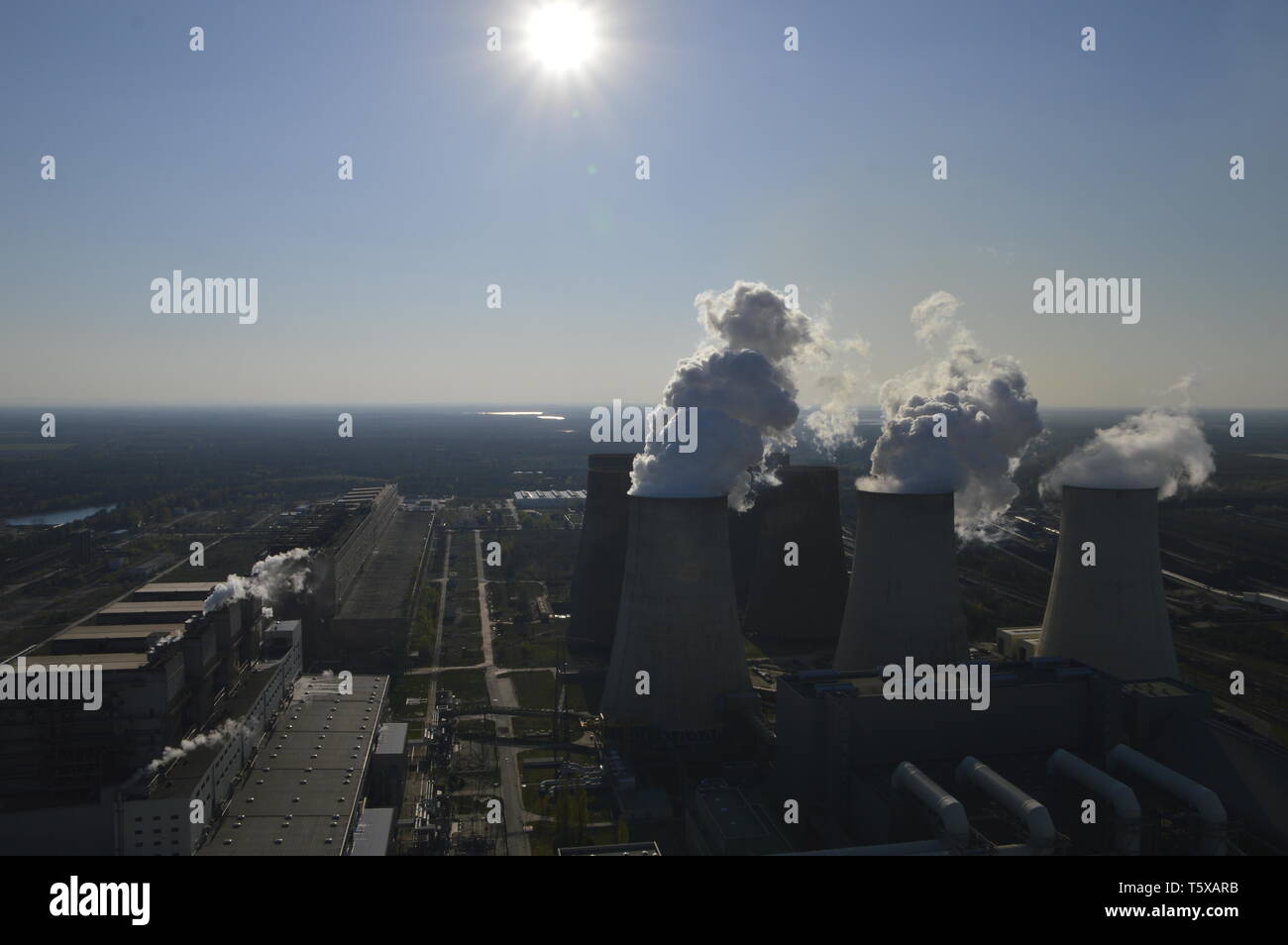 Boxberg Kraftwerk - power plant Boxberg Borchardt , Altmann , Rohde ...