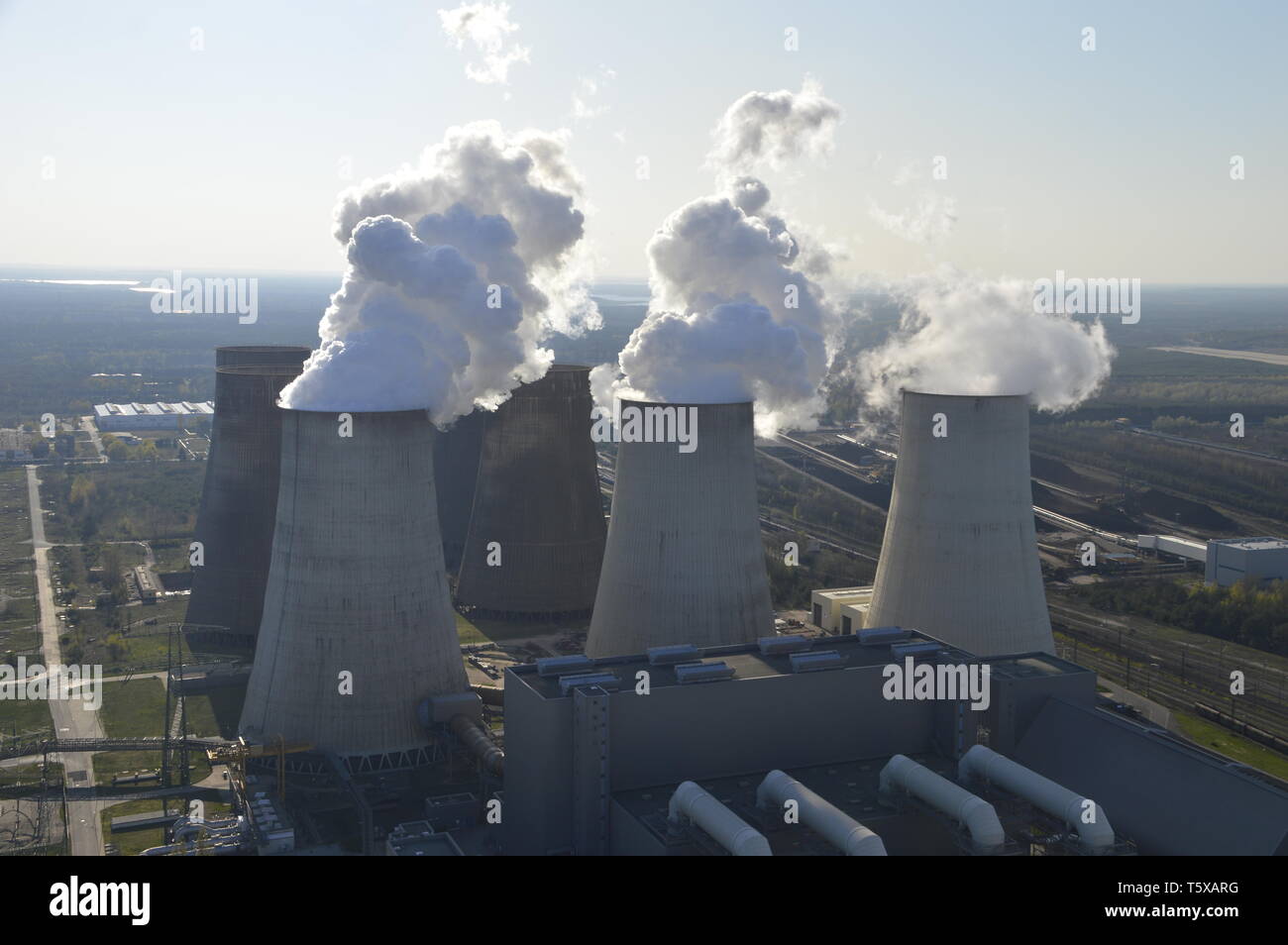 Kraftwerk boxberg hi-res stock photography and images - Alamy