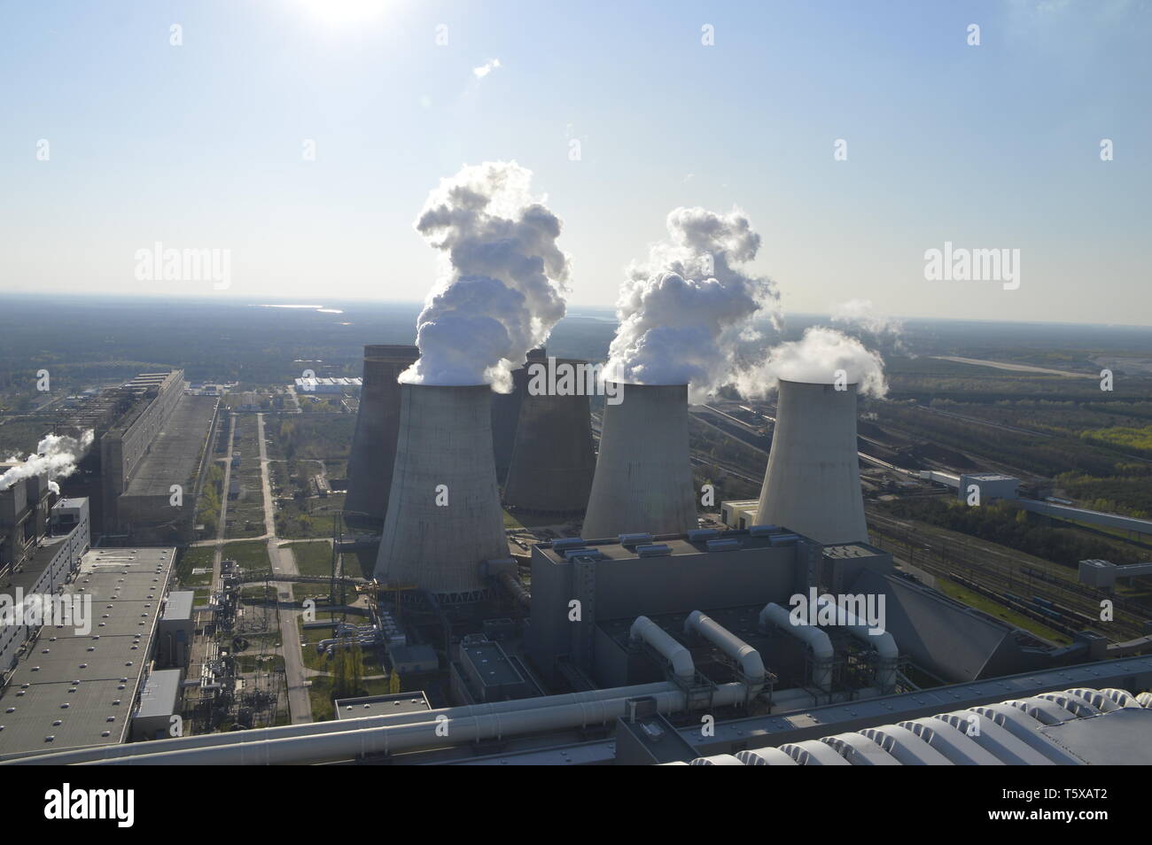 Kraftwerk Boxberg High Resolution Stock Photography and Images - Alamy