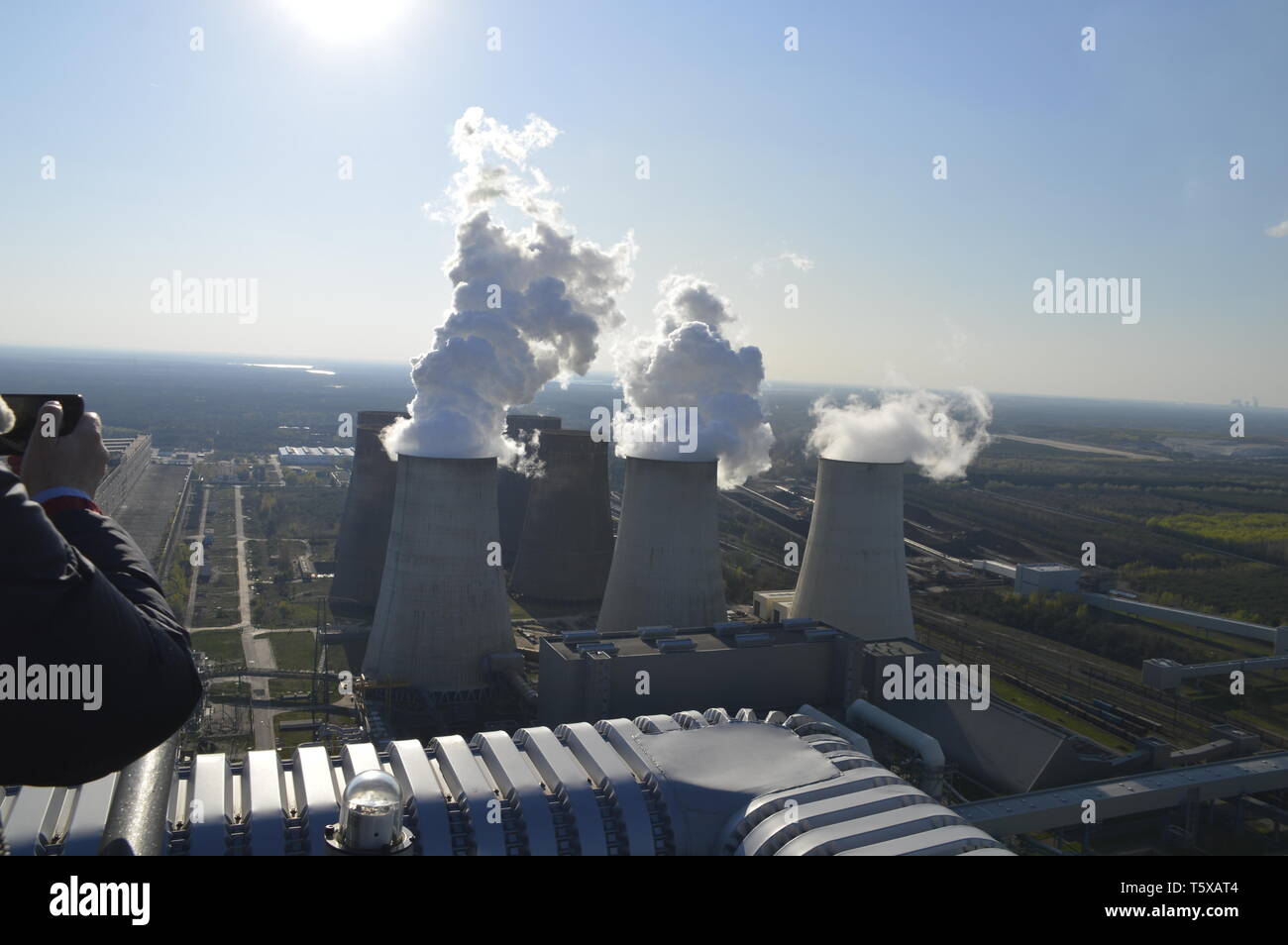 Boxberg Kraftwerk - power plant Boxberg Borchardt , Altmann , Rohde ...