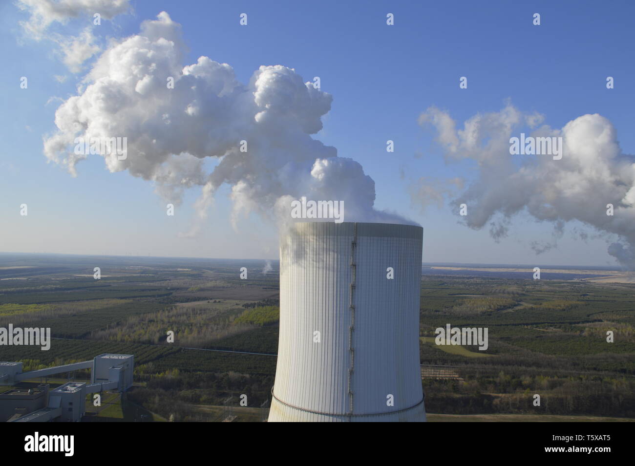 Boxberg Kraftwerk - power plant Boxberg Borchardt , Altmann , Rohde ...