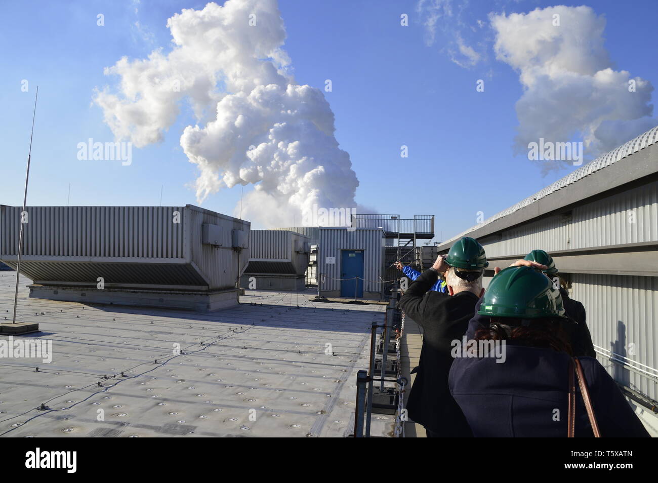 Boxberg Kraftwerk - power plant Boxberg Borchardt , Altmann , Rohde ...