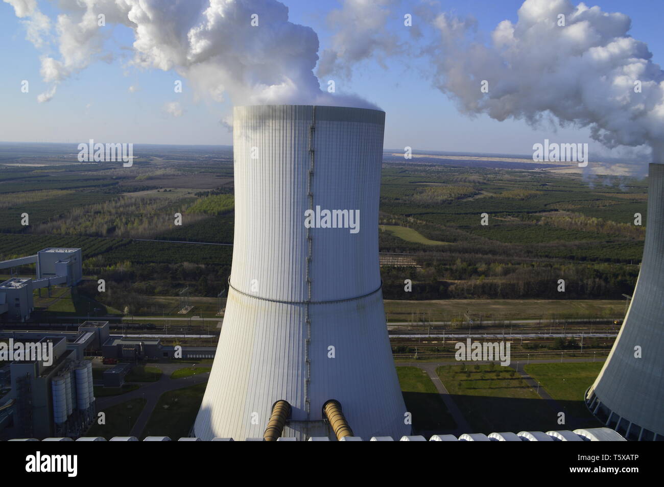 Boxberg Kraftwerk - power plant Boxberg Borchardt , Altmann , Rohde ...