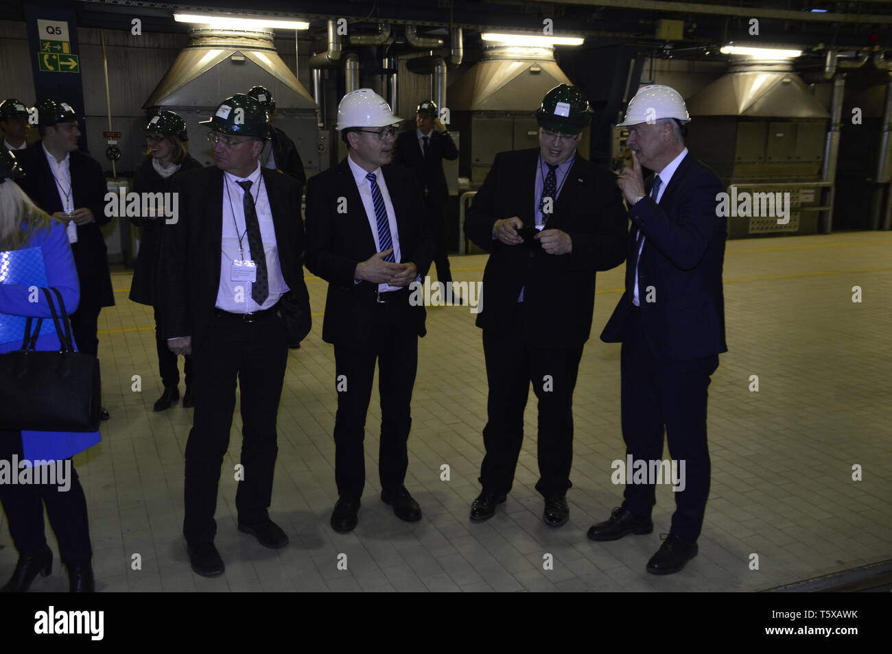 Boxberg Kraftwerk - power plant Boxberg Borchardt , Altmann , Rohde ...