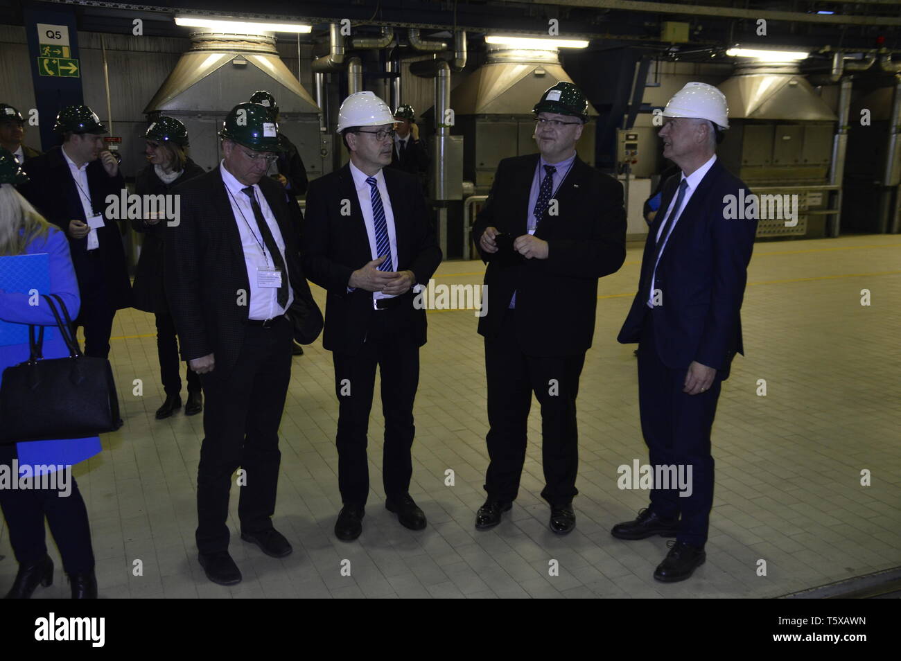 Boxberg Kraftwerk - power plant Boxberg Borchardt , Altmann , Rohde ...