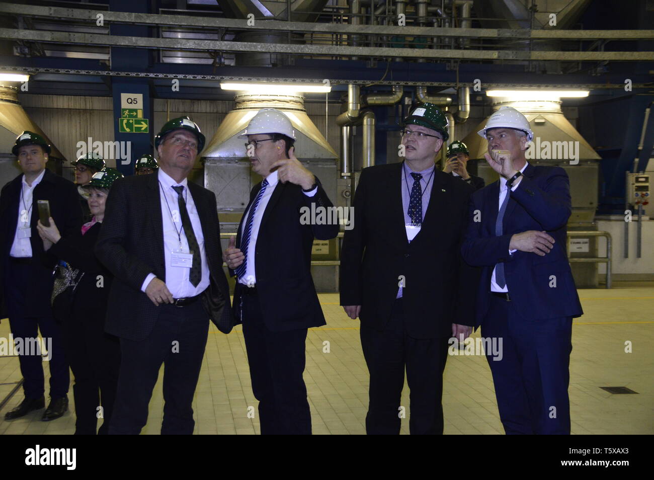 Boxberg Kraftwerk - power plant Boxberg Borchardt , Altmann , Rohde ...