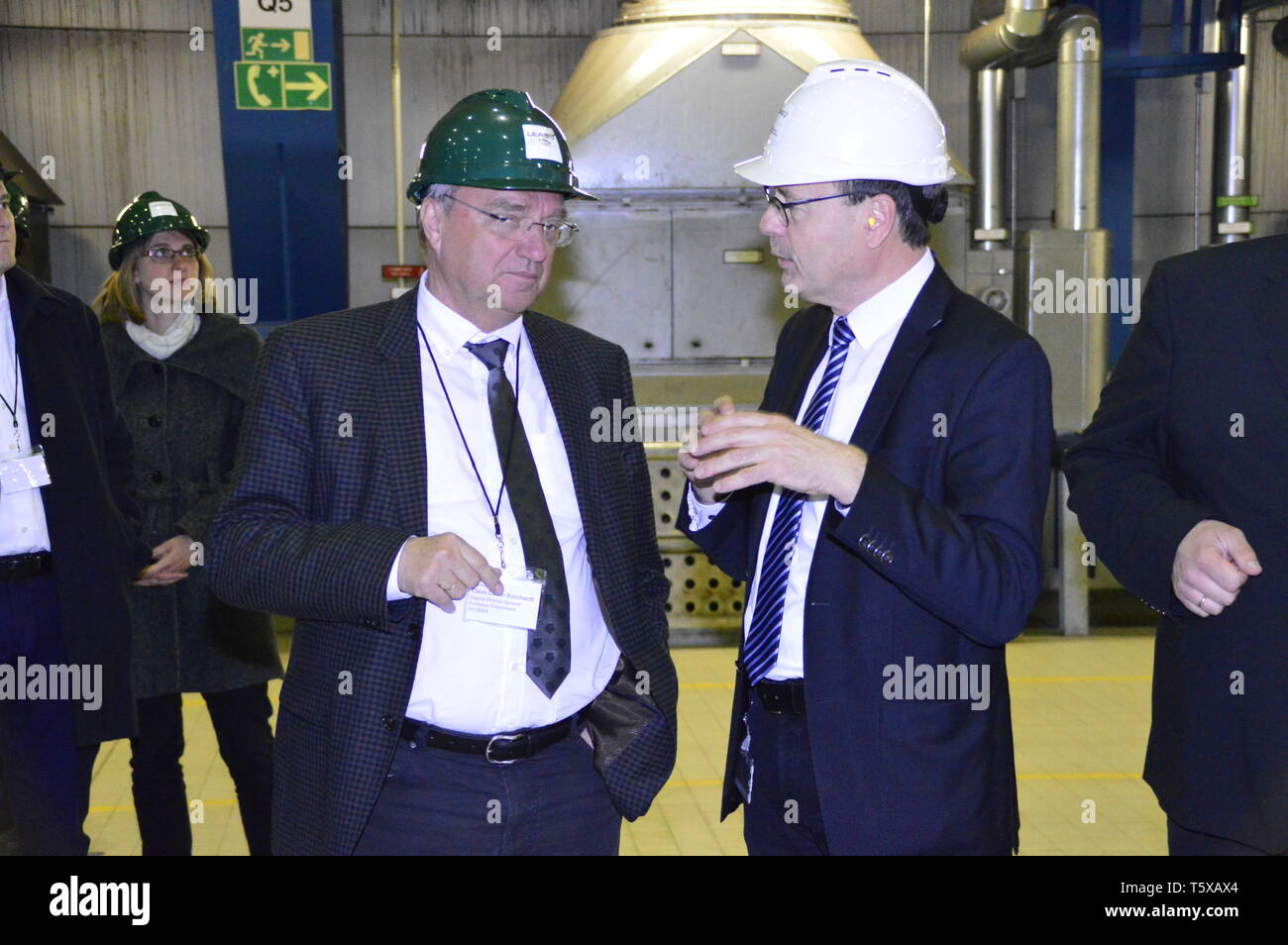 Boxberg Kraftwerk - power plant Boxberg Borchardt , Altmann , Rohde ...