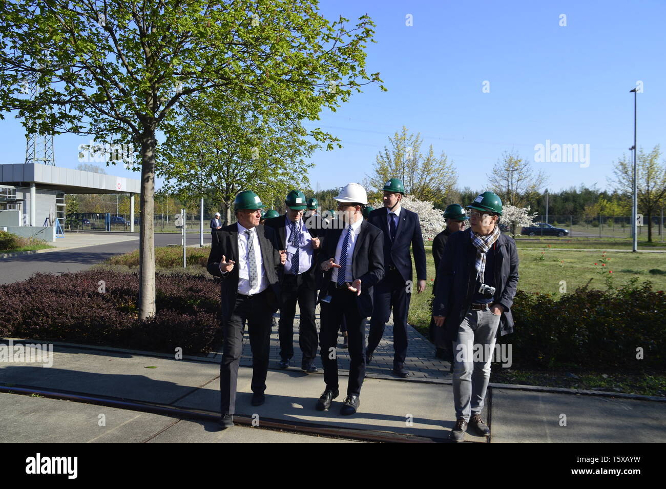 Boxberg Kraftwerk - power plant Boxberg Borchardt , Altmann , Rohde ...