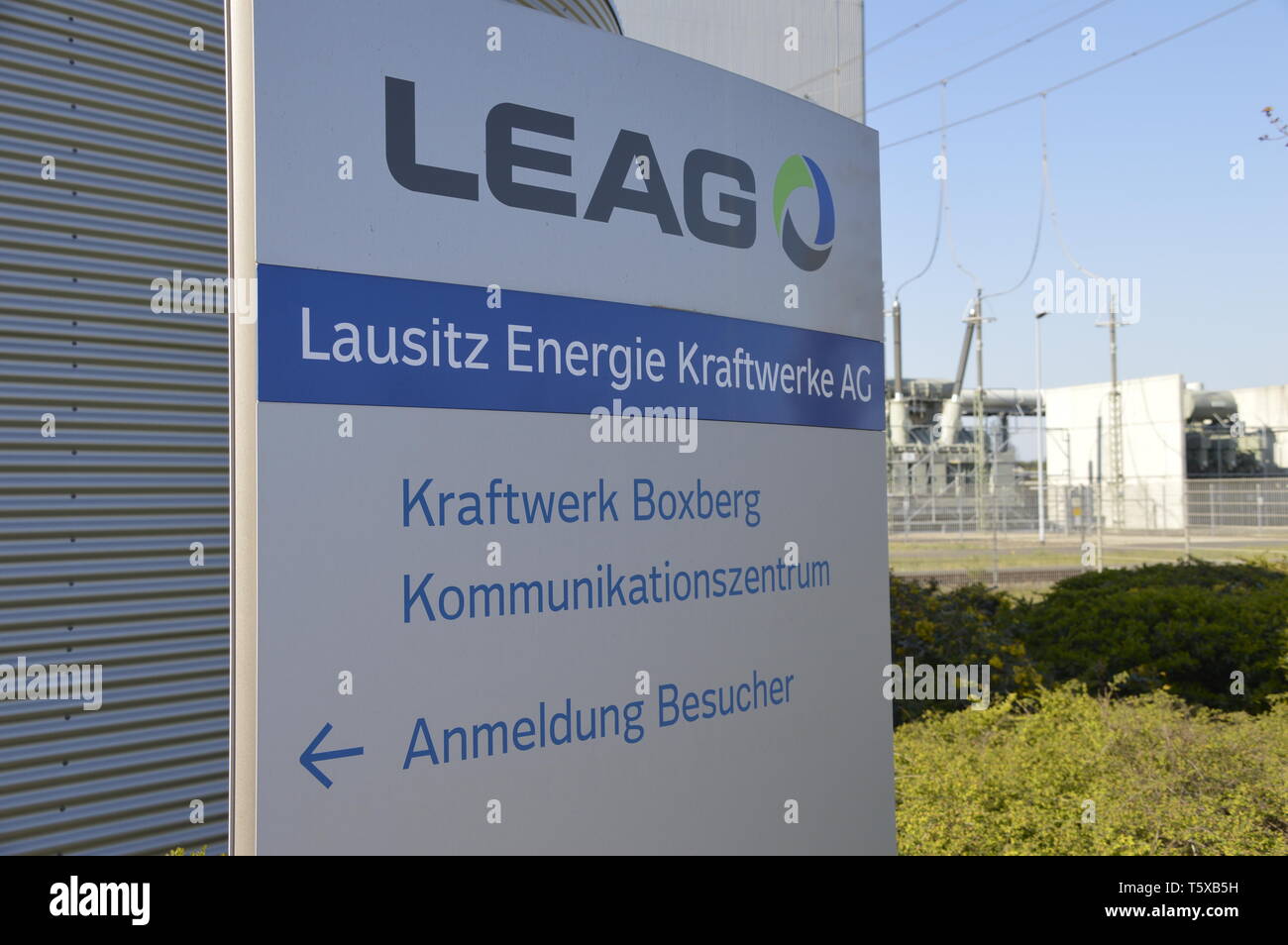 Boxberg Kraftwerk - power plant Boxberg Borchardt , Altmann , Rohde ...