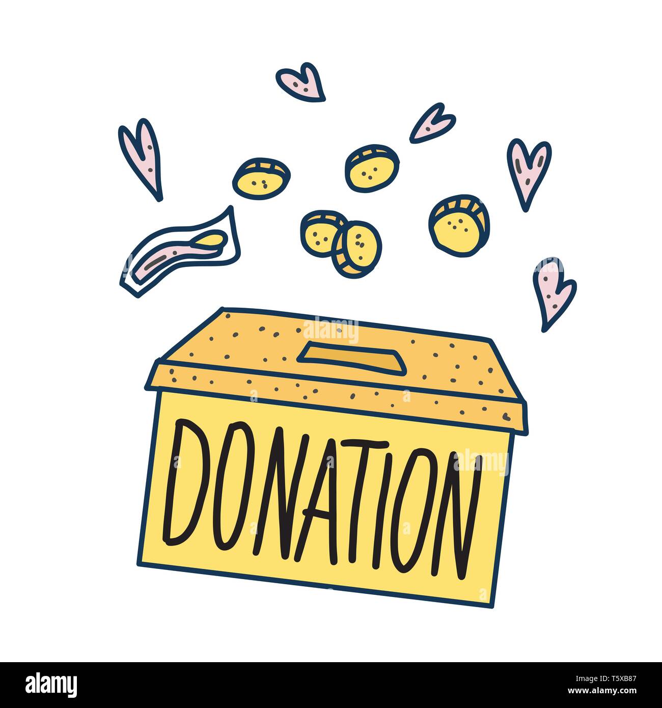 Money Donations Clipart