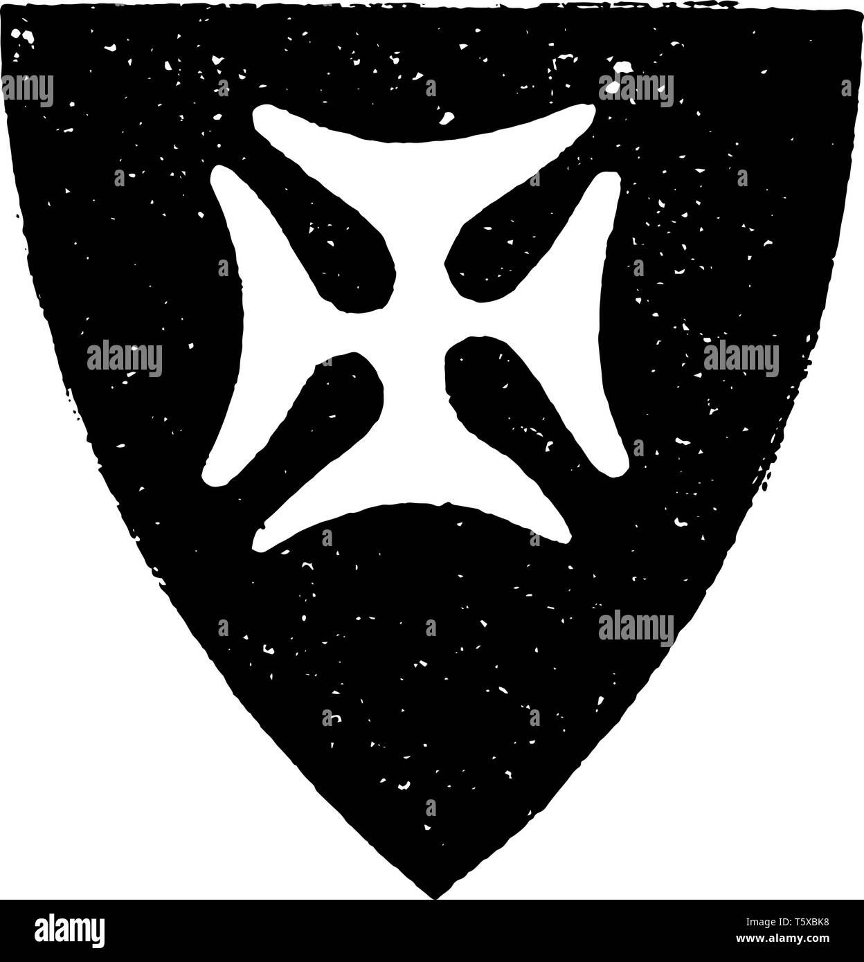 Cross Patée Concaved have a variation of the heraldic charge Cross ...