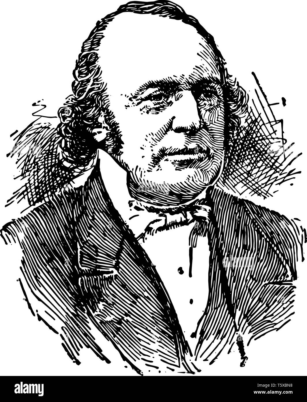 Louis agassiz Stock Vector Images - Alamy