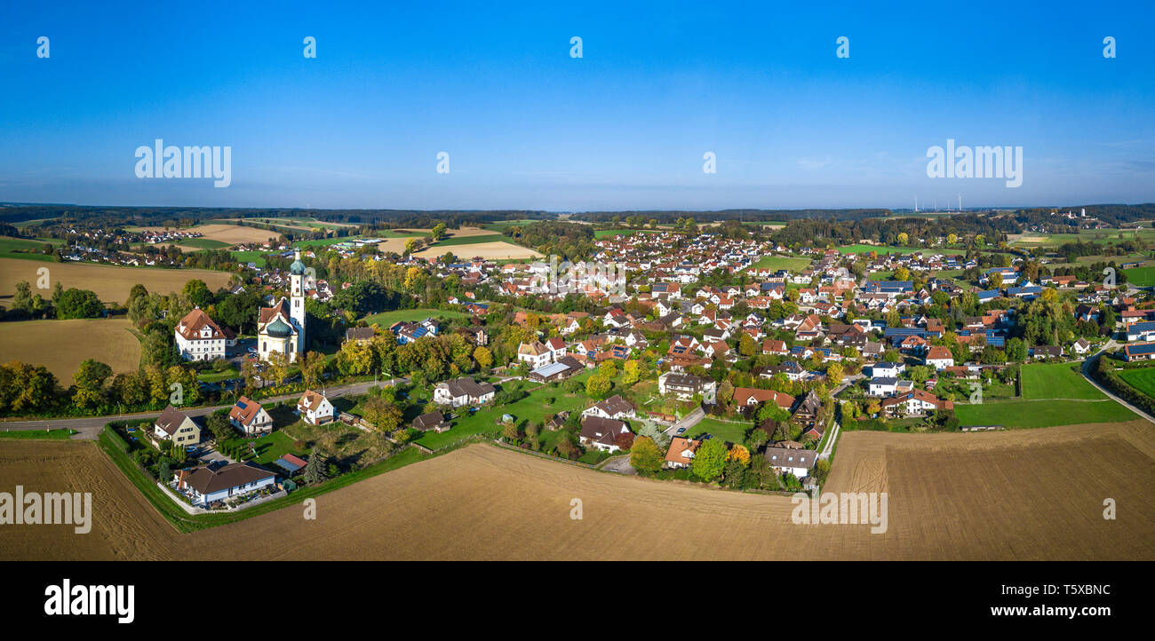 Market town biberbach hi-res stock photography and images - Alamy
