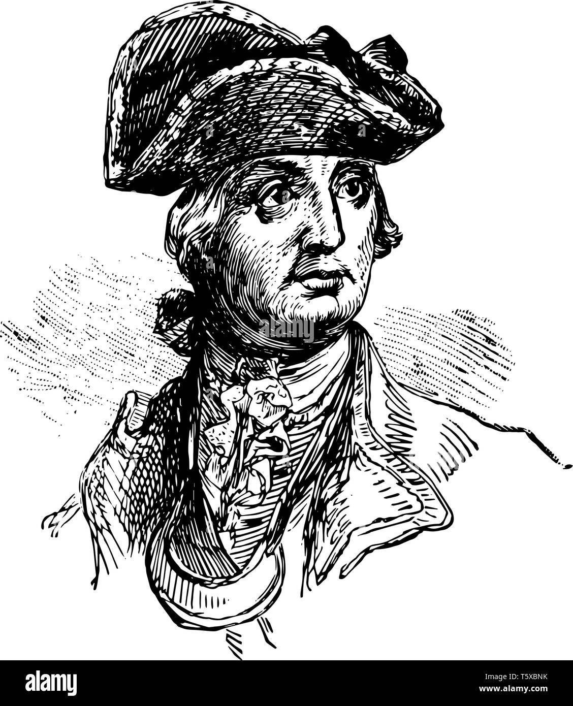 Robert Howe 1732 to 1786 he was a continental army general from North ...