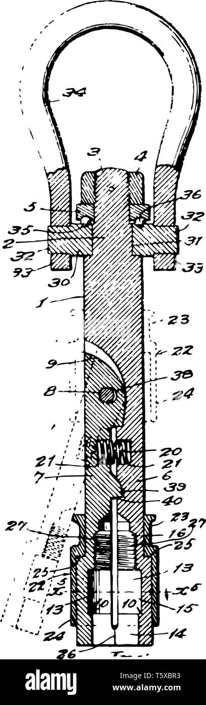 Sucker rod Stock Vector Images - Alamy