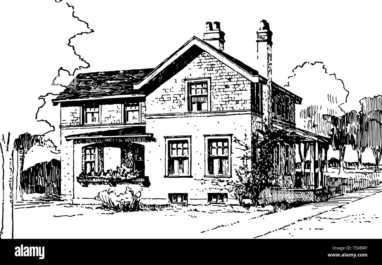 House of Shingles and Plaster design It is the covering on the ...