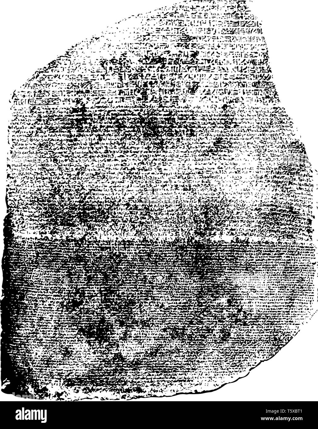 Rosetta Stone Logo Vector