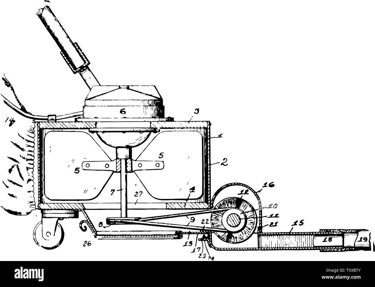 Fan wheels Stock Vector Images - Alamy
