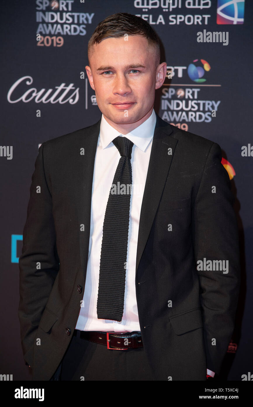 Carl frampton red carpet hi-res stock photography and images - Alamy