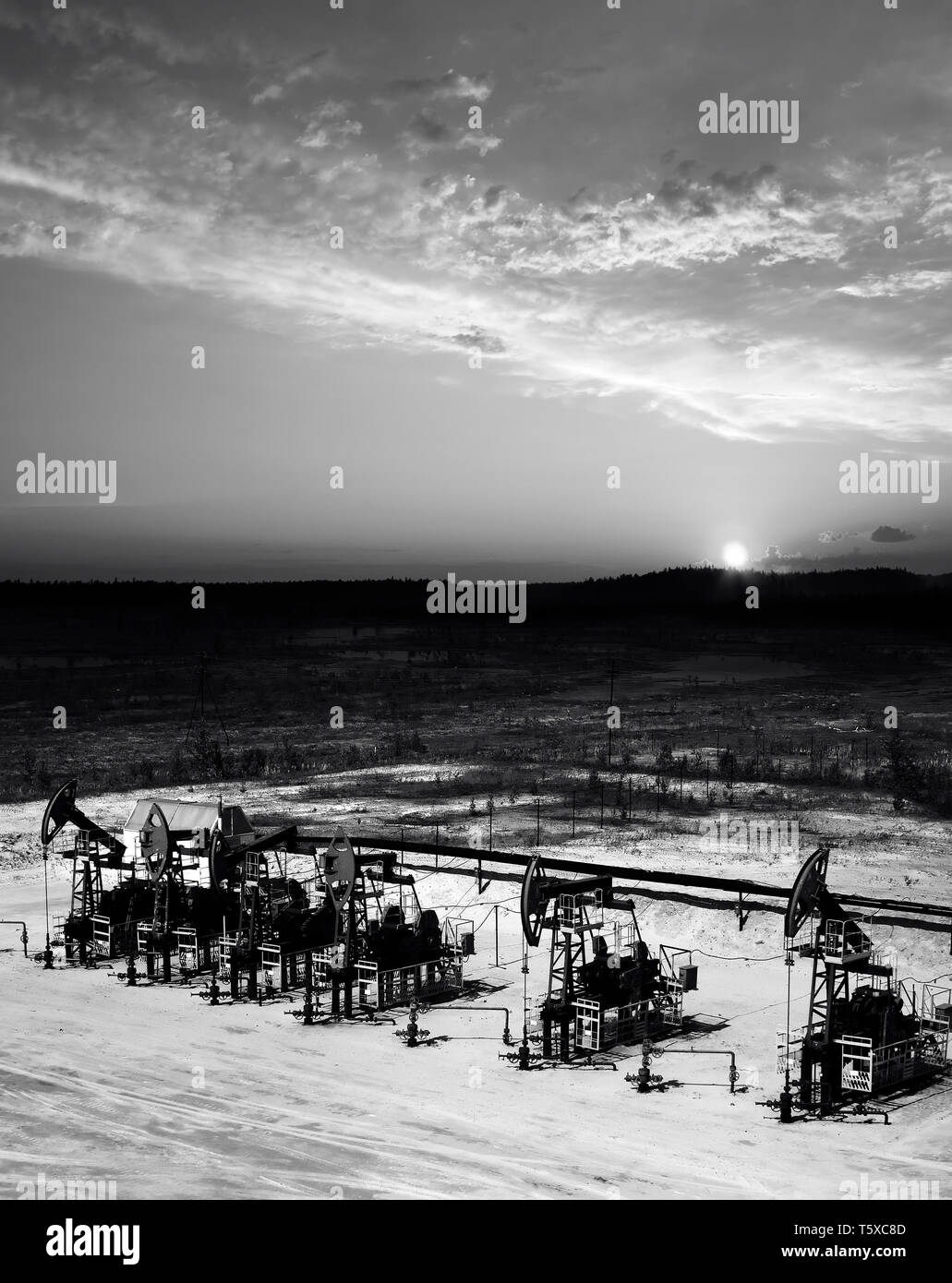 Russia oil hi-res stock photography and images - Alamy