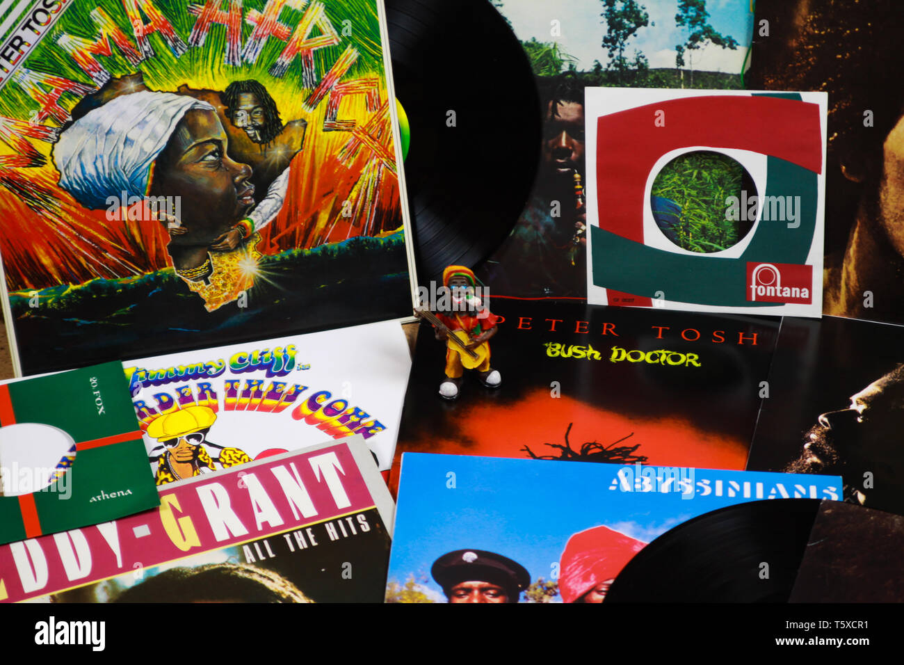 Reggae vinyl hi-res stock photography and images - Alamy