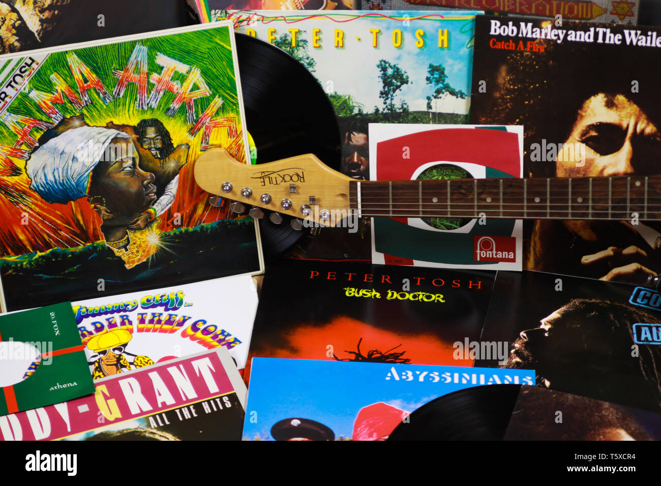 Reggae vinyl hi-res stock photography and images - Alamy