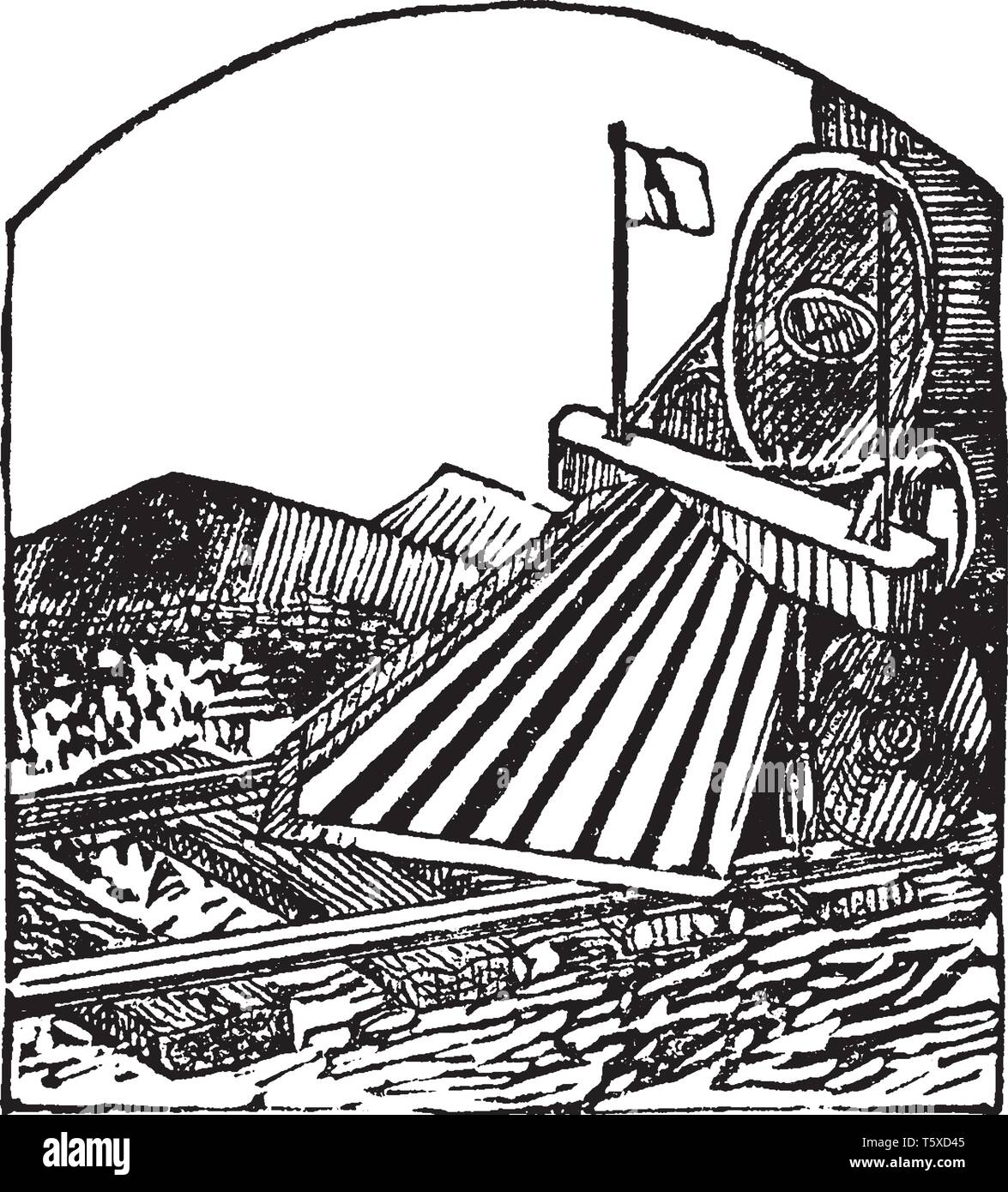 The cow catcher hi-res stock photography and images - Alamy