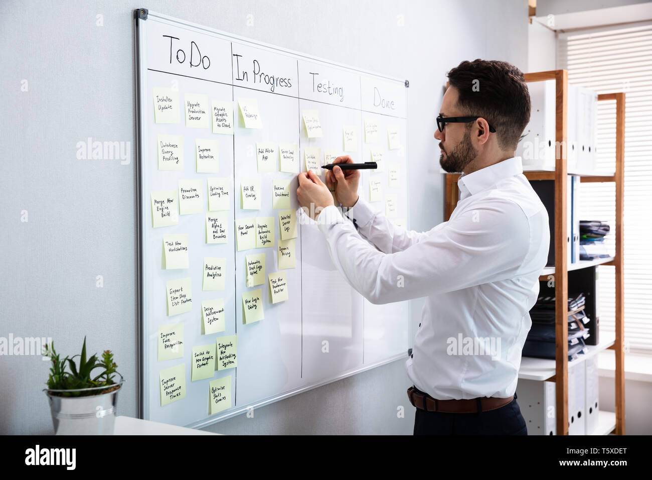 Project management office hi-res stock photography and images - Alamy