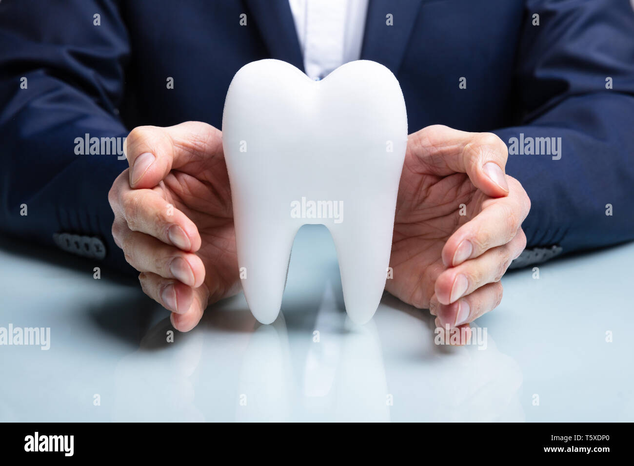 Tooth protection hi-res stock photography and images - Alamy