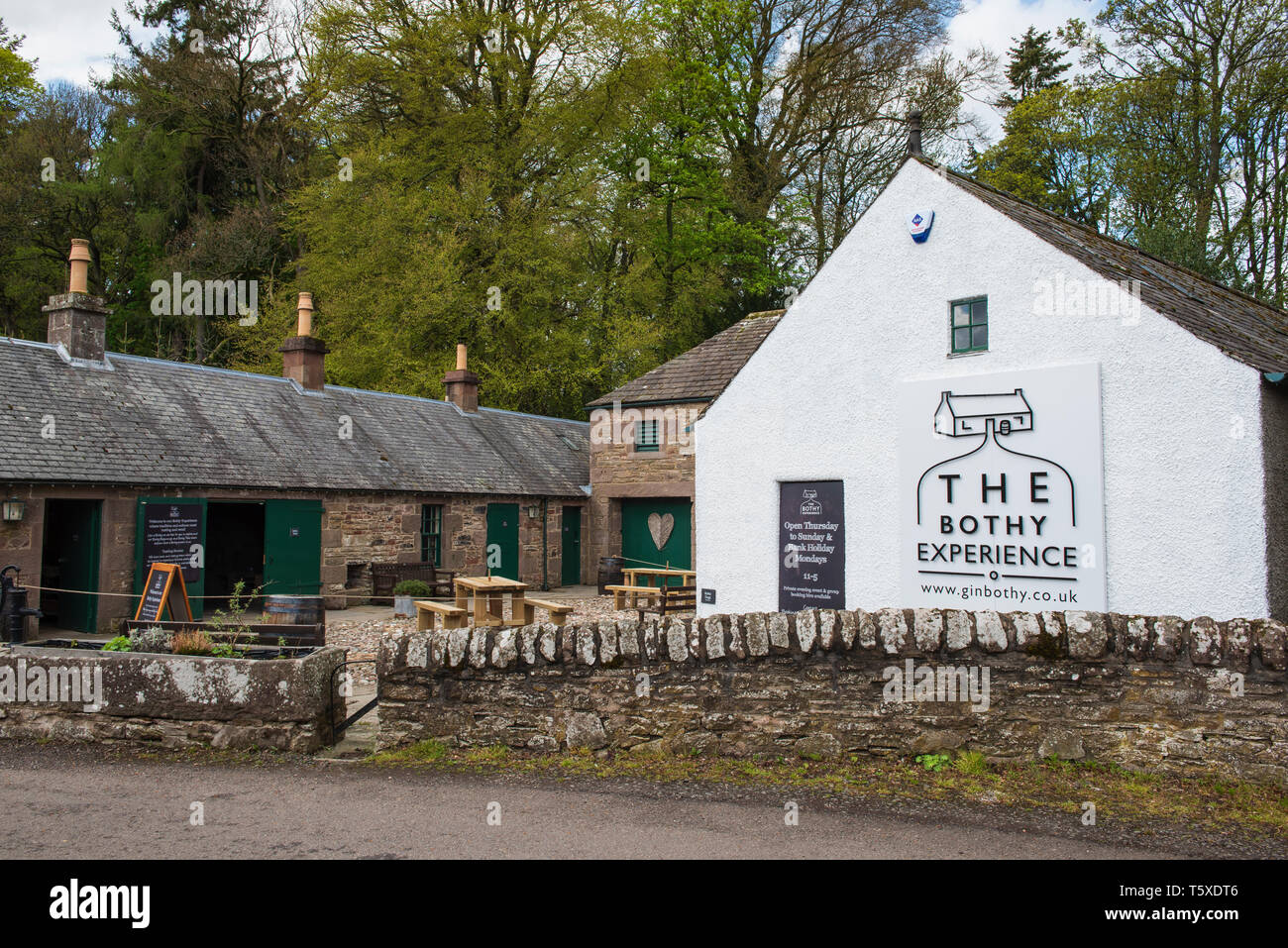 The Bothy Experience, the Gin Bothy tasting rooms, Glamis, Angus ...
