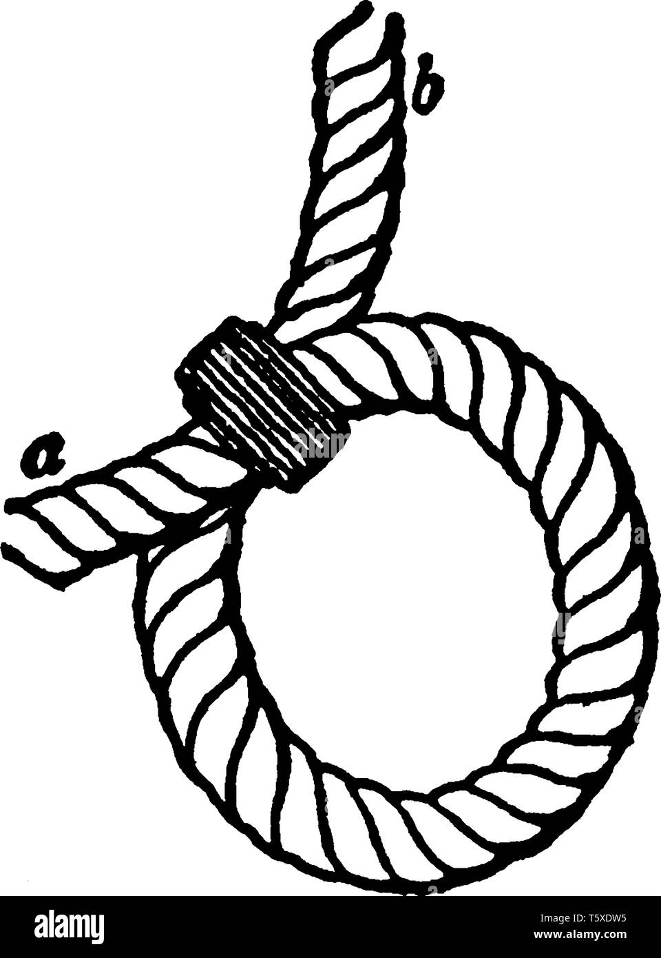 Ships rigging Stock Vector Images - Alamy