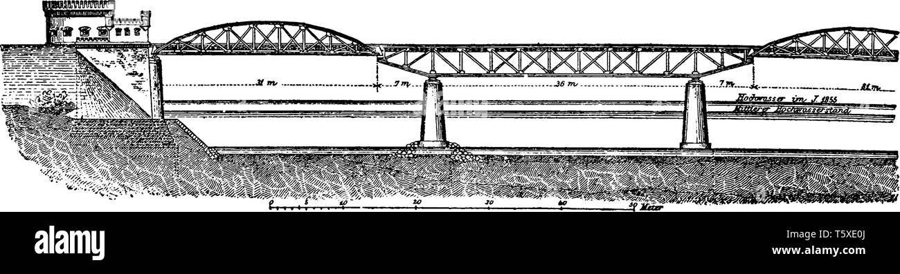 Bridge structures Stock Vector Images - Alamy
