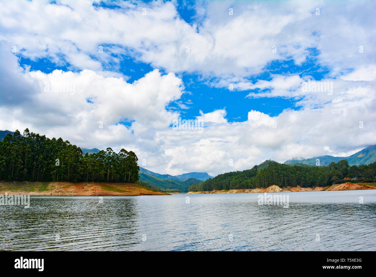 Munnar lake hi-res stock photography and images - Alamy