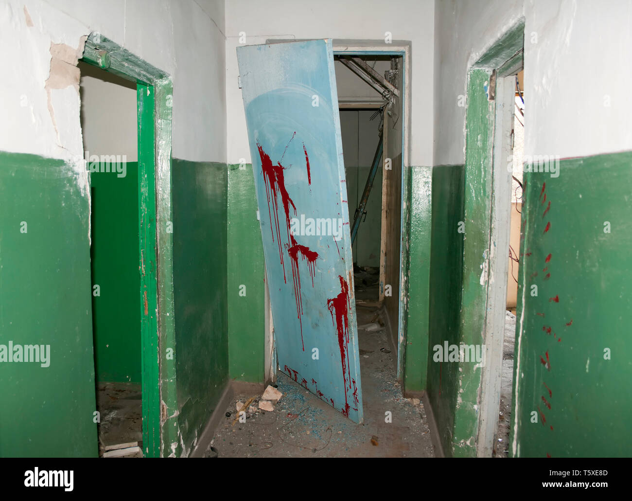 Blood in the house hi-res stock photography and images - Alamy