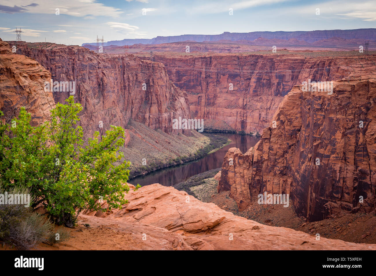 Glen Canyon National Recreation area encompasses Lake Powell and lower ...